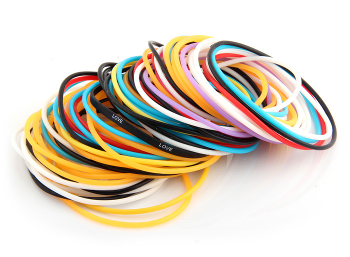 Jelly Wristbands Explained Wristband Bros Glossary