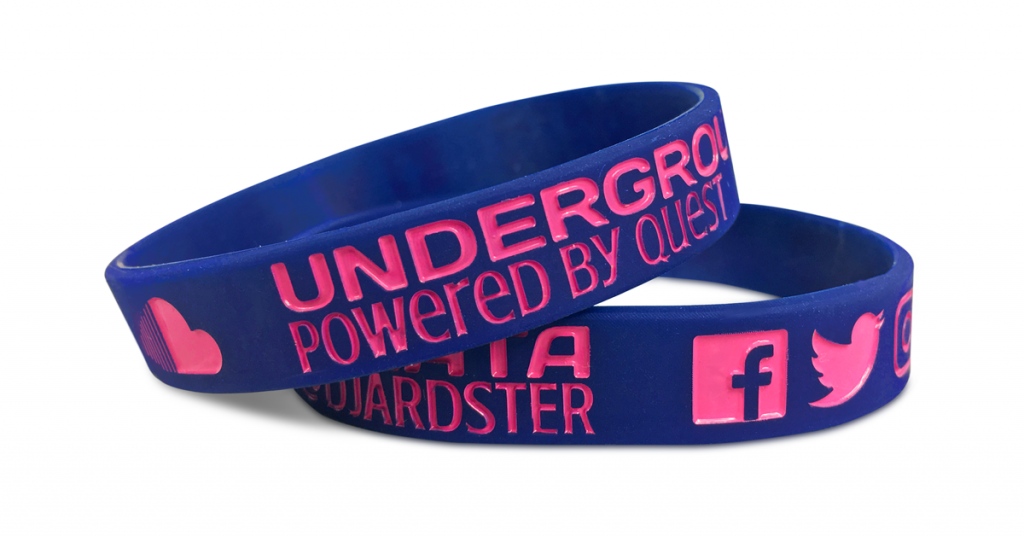 Go All Out With Your Next Wristband Design - Wristband Bros