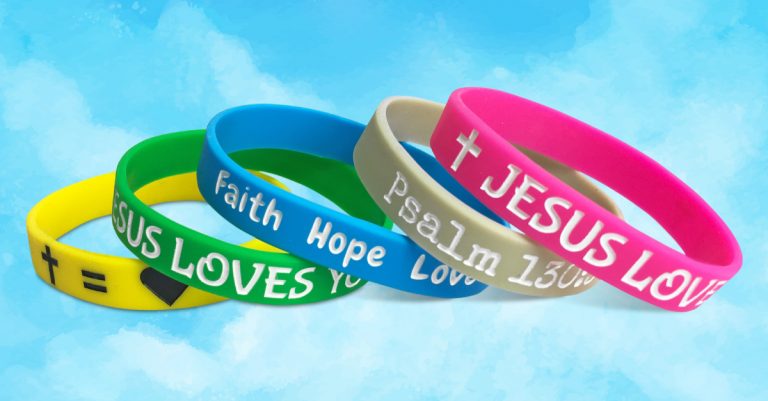 Faith Wristbands Are The Perfect Item For Inspiration On The Go