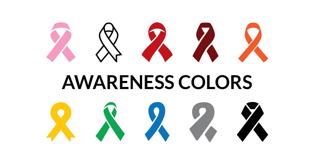 Colors Of Awareness The Wristband Blog