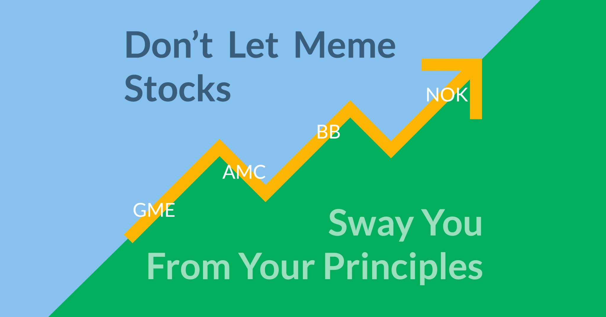 It's Meme Stock Madness! Stick to your goals with wristbands. – The ...