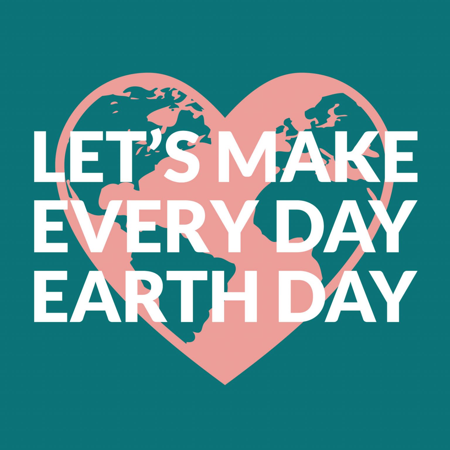 Let's Make Every Day Earth Day – The Wristband Blog