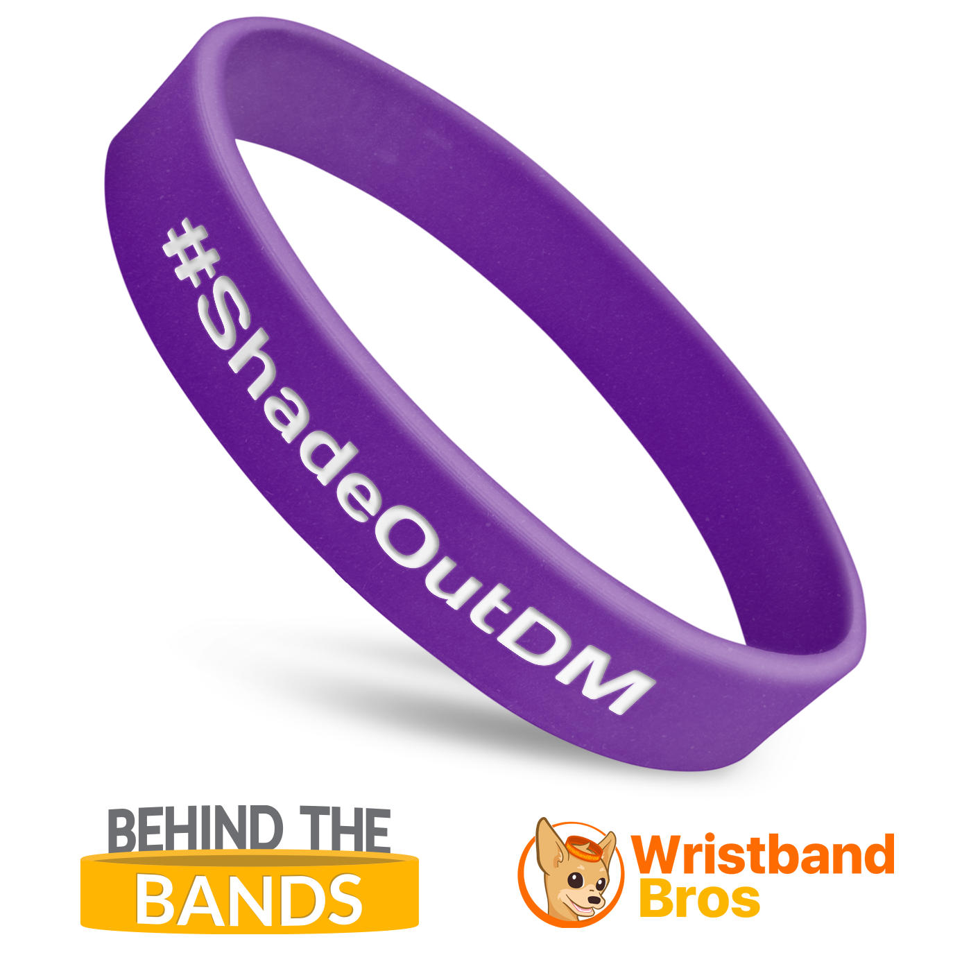 Wristbands Raise Awareness For ShadeOutDM The Wristband Blog