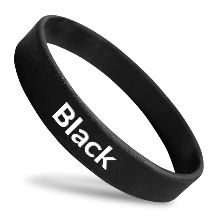 Colors, Colors, Everywhere. | Silicone Wristband Color Guide