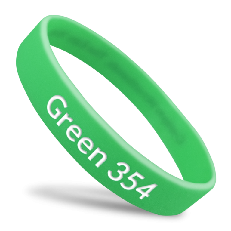 Colors, Colors, Everywhere. | Silicone Wristband Color Guide