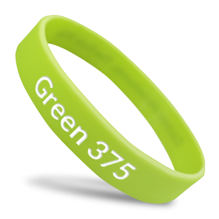 Colors, Colors, Everywhere. | Silicone Wristband Color Guide