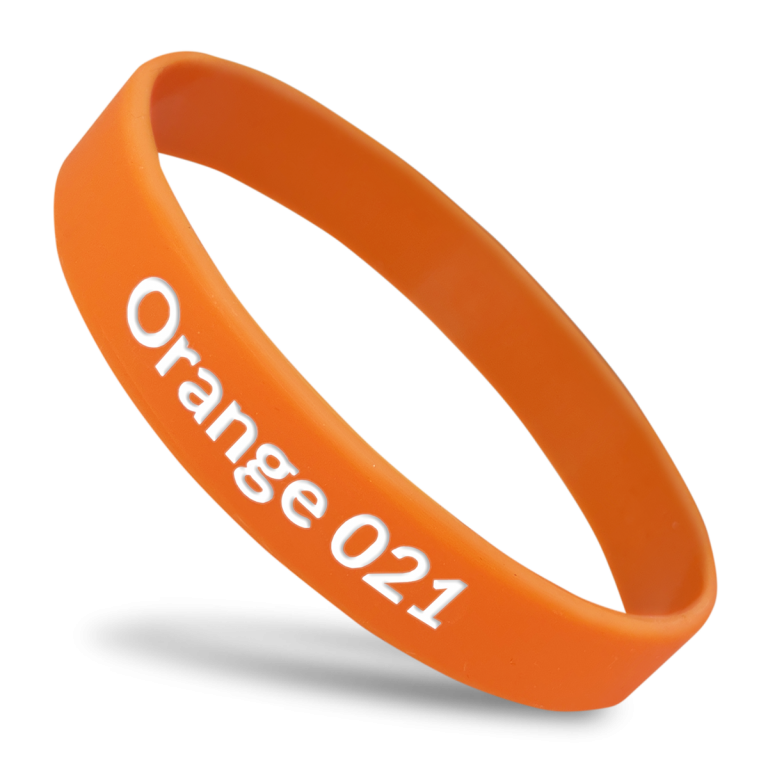 Colors, Colors, Everywhere. | Silicone Wristband Color Guide