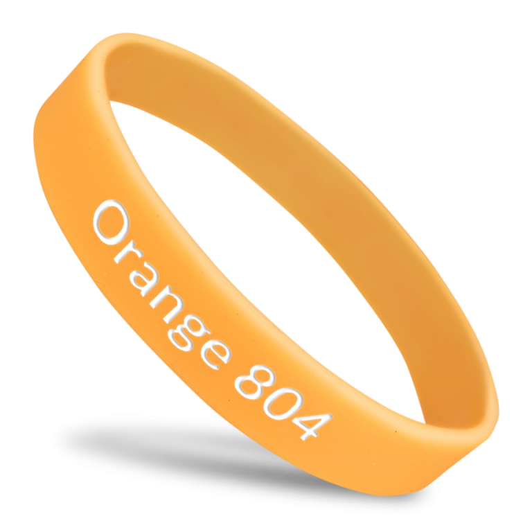 Colors, Colors, Everywhere. | Silicone Wristband Color Guide