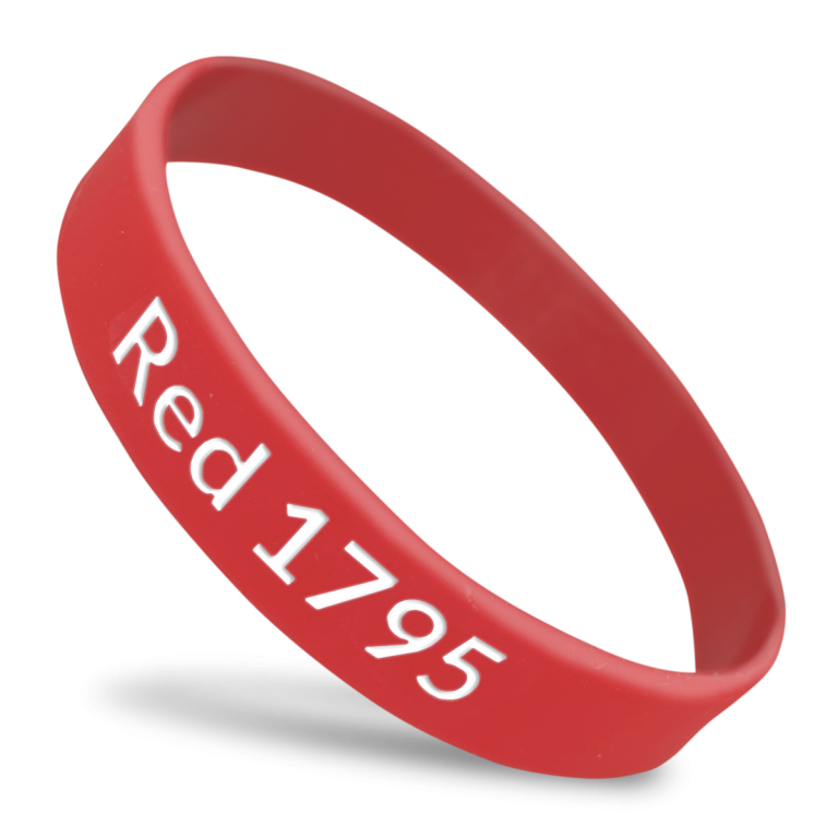 Colors, Colors, Everywhere. | Silicone Wristband Color Guide