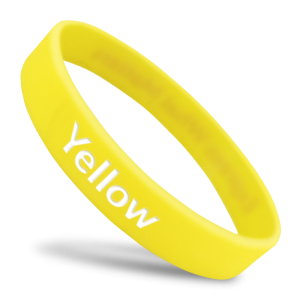 Colors, Colors, Everywhere. | Silicone Wristband Color Guide