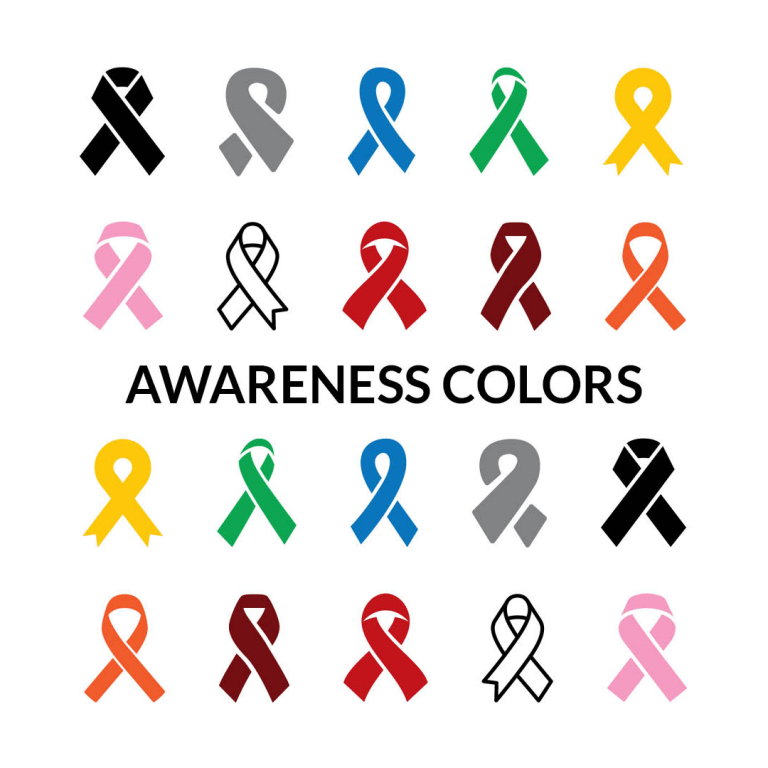 Colors of Awareness – The Wristband Blog