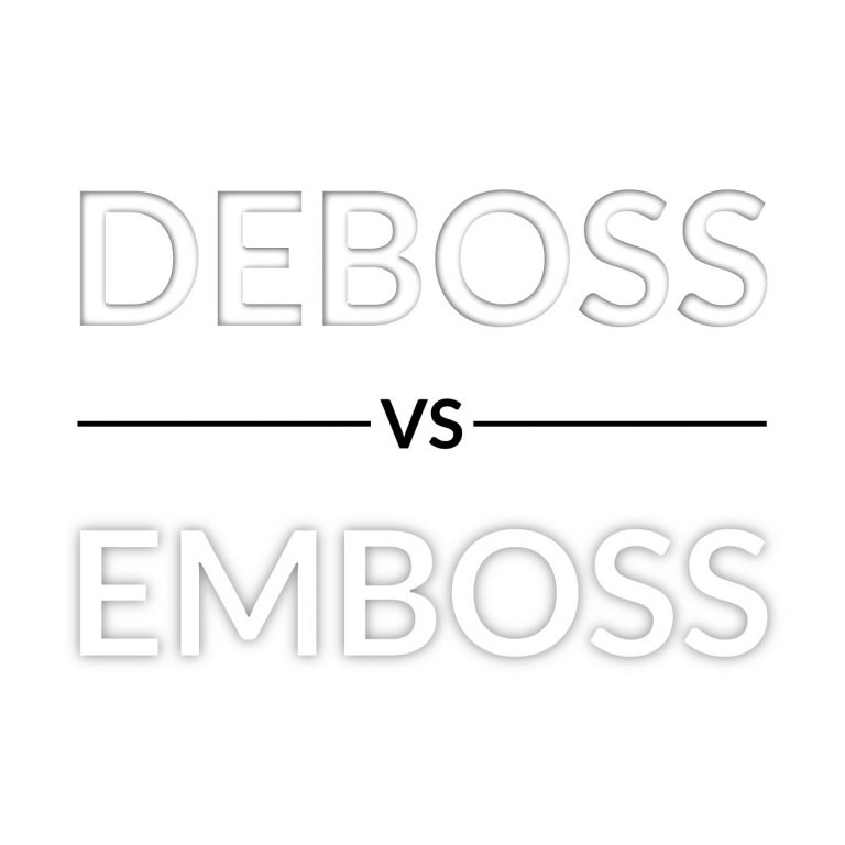 Wristbands 101: Deboss vs Emboss – The Wristband Blog
