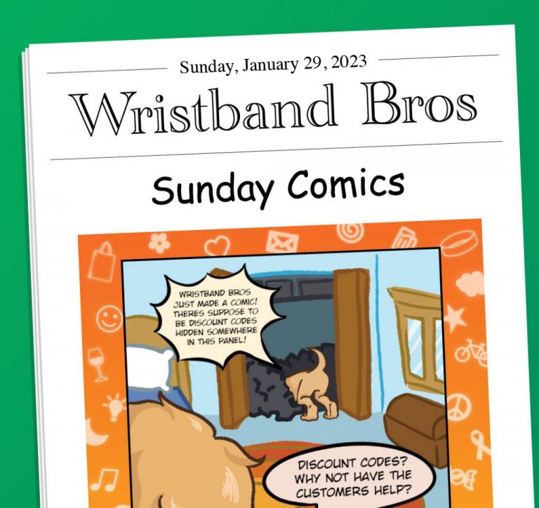 WB Sunday Comics: First Edition – The Wristband Blog