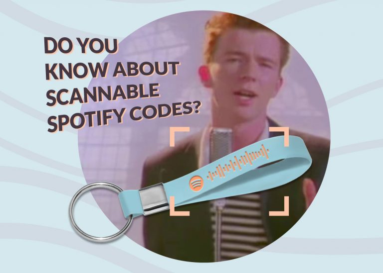 Kick It Up a Notch: Scannable Spotify Codes – The Wristband Blog